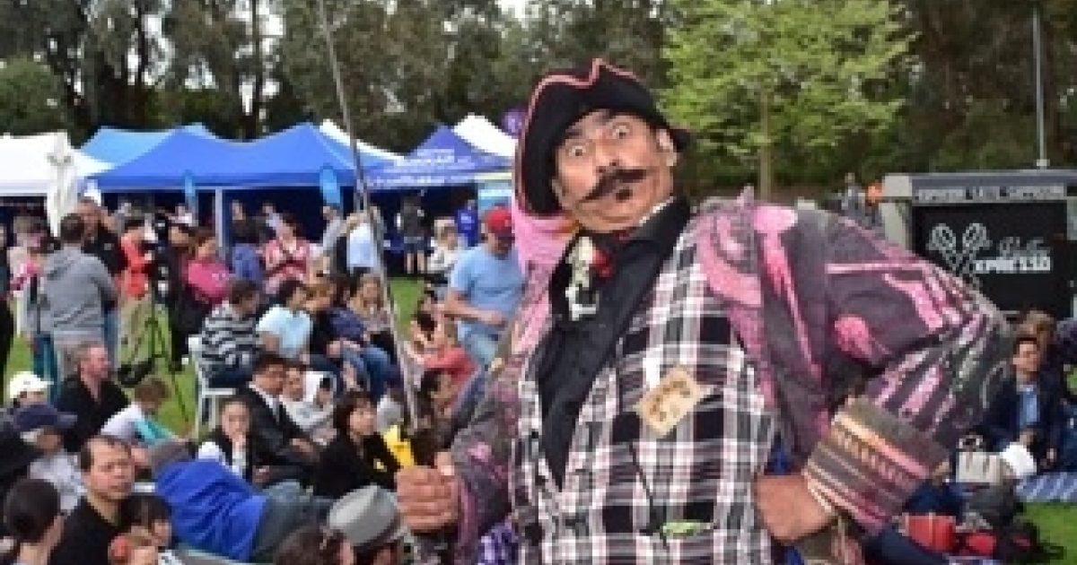 Red Mo the Pirate | Bass Coast Shire