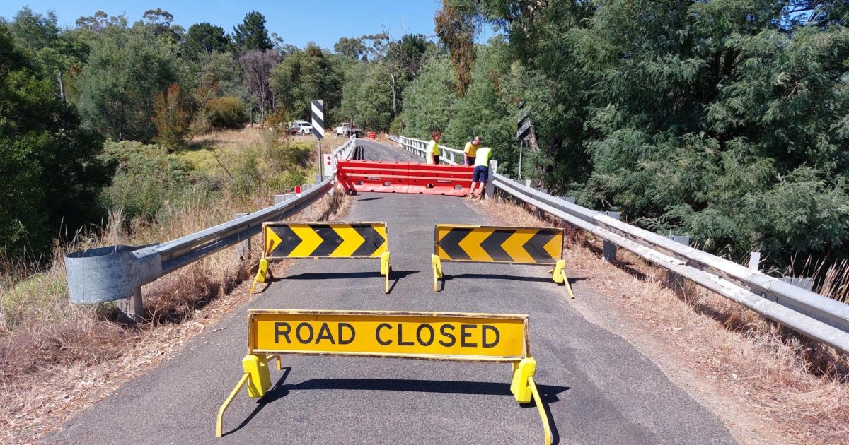 Council remains committed to rebuilding Stewart Road Bridge | Bass ...