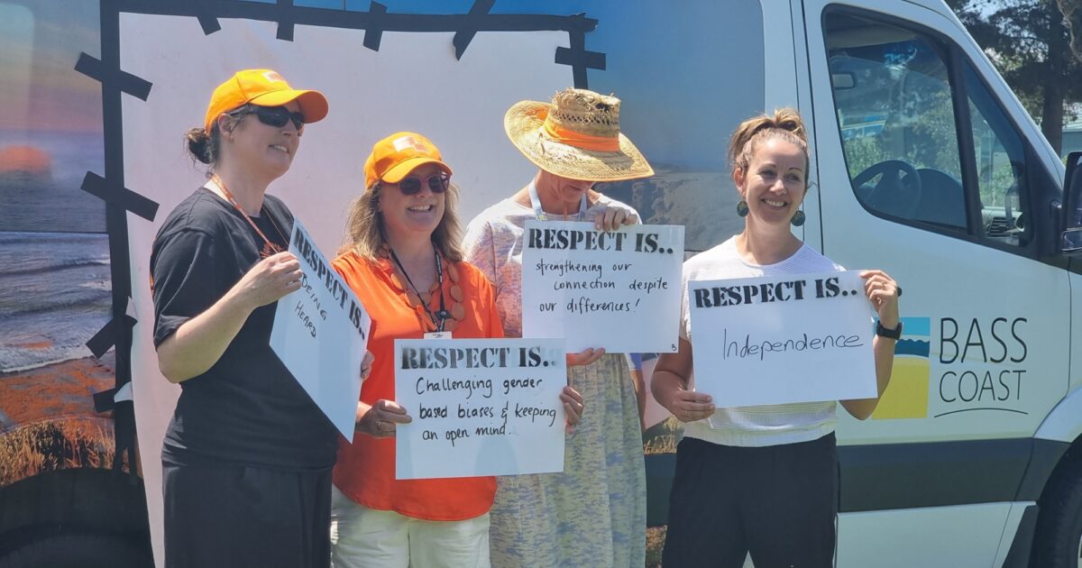 Big Respect Pop-up Event brings employers together for this 16 days of ...