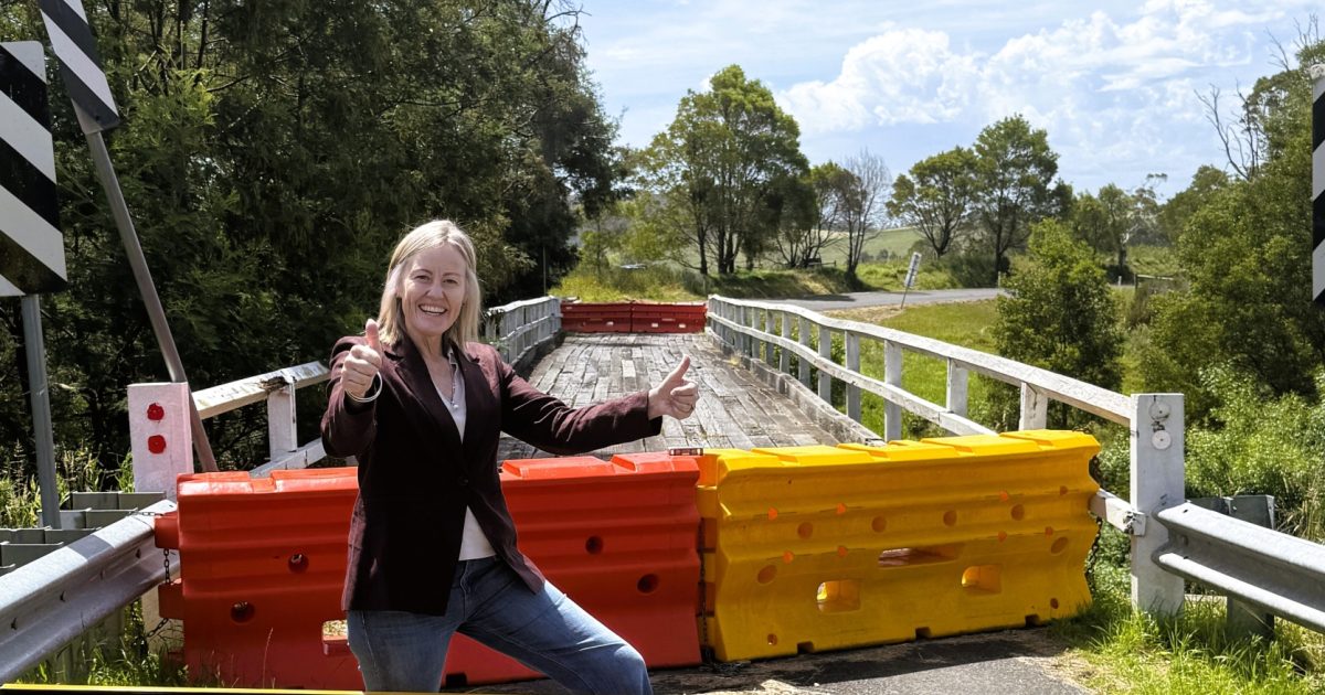 Federal Funding Secured to Rebuild Stewart Road Bridge in Kernot | Bass ...