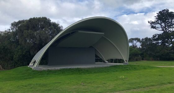 Sound Shell at The Glade Inverloch | Bass Coast Shire