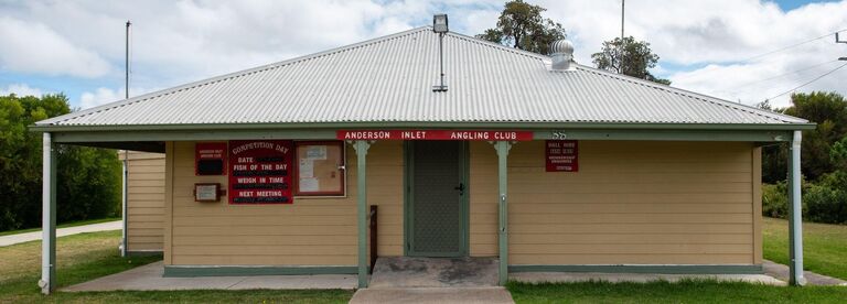 Anderson Inlet Angling Hall | Bass Coast Shire