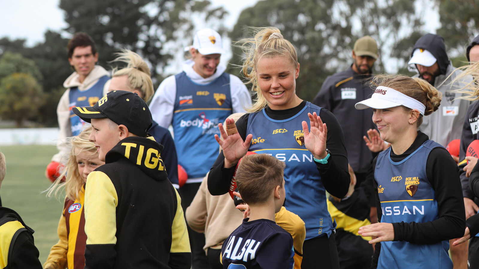 GALLERY: Box Hill Hawks coach 80 Bass Coast Kids | Bass Coast Shire