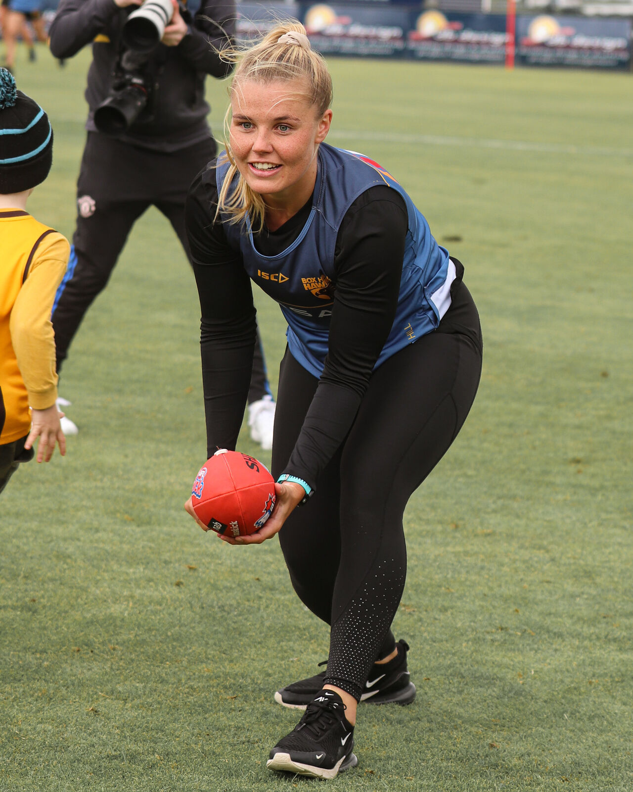 GALLERY: Box Hill Hawks coach 80 Bass Coast Kids | Bass Coast Shire