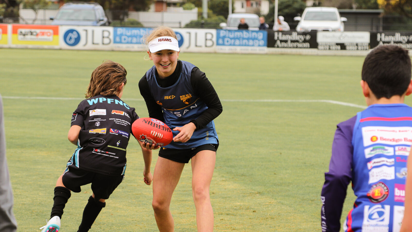 GALLERY: Box Hill Hawks coach 80 Bass Coast Kids | Bass Coast Shire