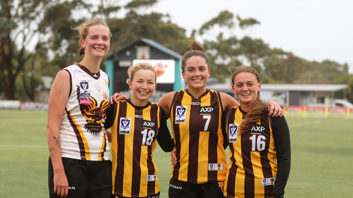 FREE: Box Hill Hawks VFL and VFLW match in Wonthaggi | Bass Coast Shire