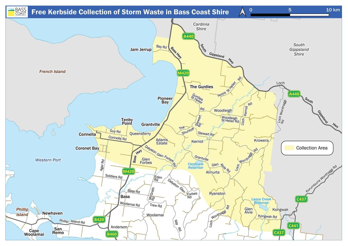 Media Release - Free Kerbside Collection of Storm Waste in Bass Coast ...