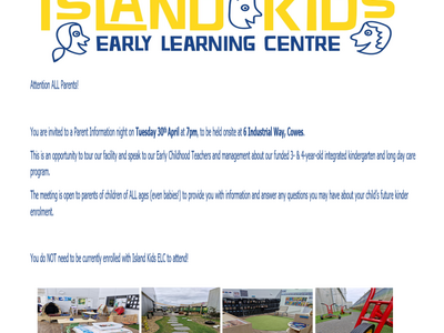 Island Kids Early Learning Centre | Bass Coast Shire