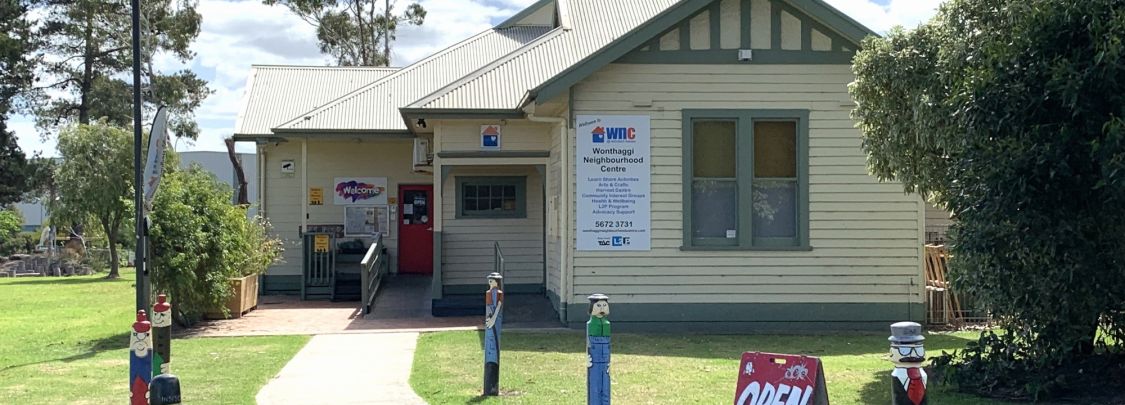 Wonthaggi Neighbourhood Centre at Mitchell House | Bass Coast Shire