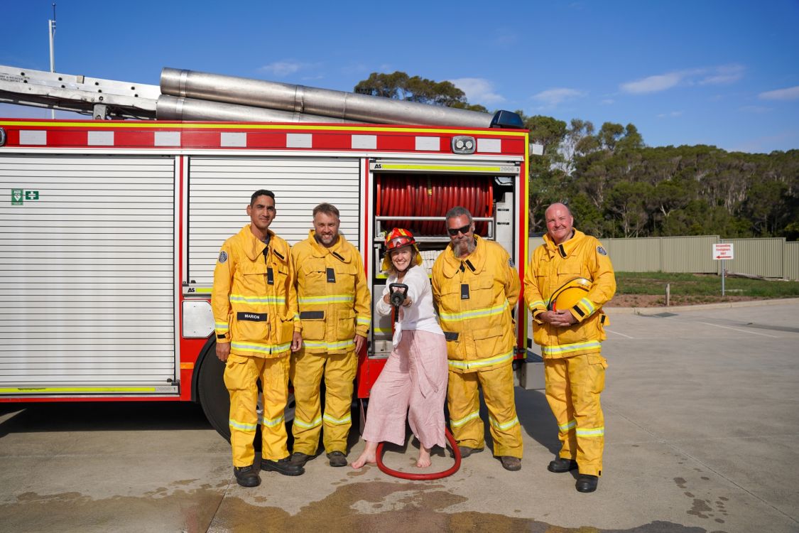 Mayor's Message - Celebrating the CFA’s 80 Years of Service and ...