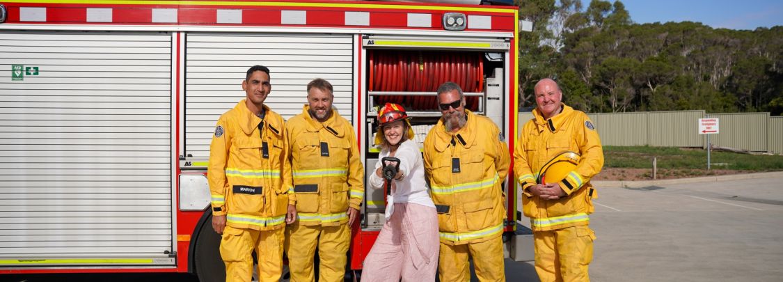 Mayor's Message - Celebrating the CFA’s 80 Years of Service and ...