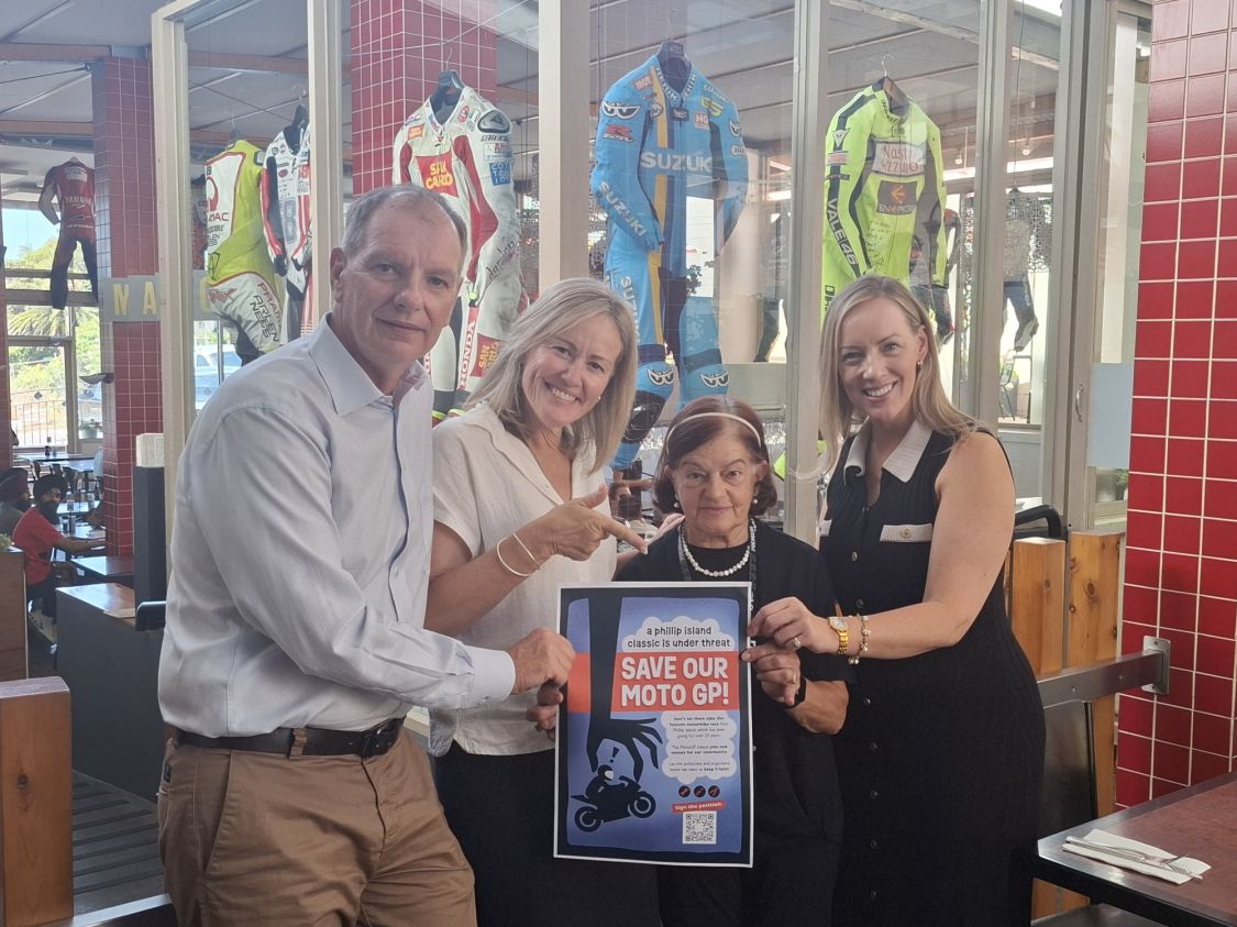 Mayor's Message: Fighting for Our Phillip Island MotoGP | Bass Coast Shire