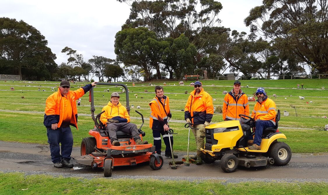 Cemetery maintenance contract awarded | Bass Coast Shire