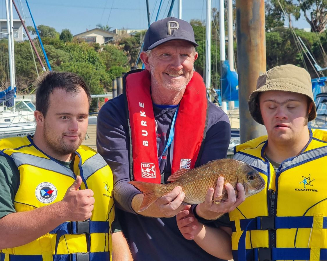 IN PICTURES: Fishing Fun with Sailability Victoria | Bass Coast Shire