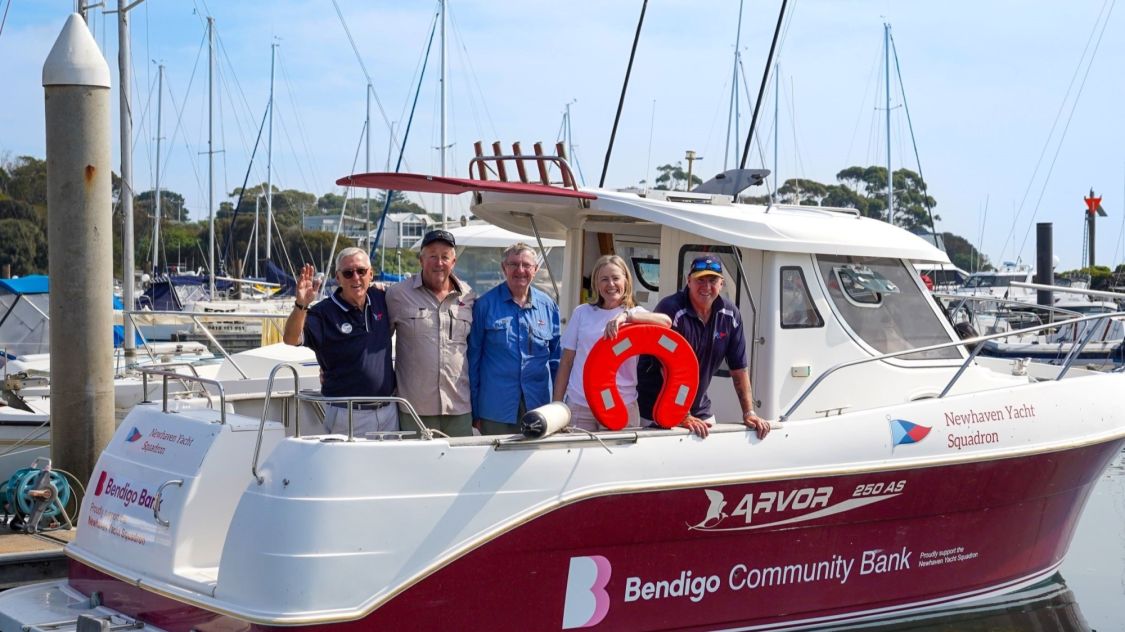 IN PICTURES: Fishing Fun with Sailability Victoria | Bass Coast Shire