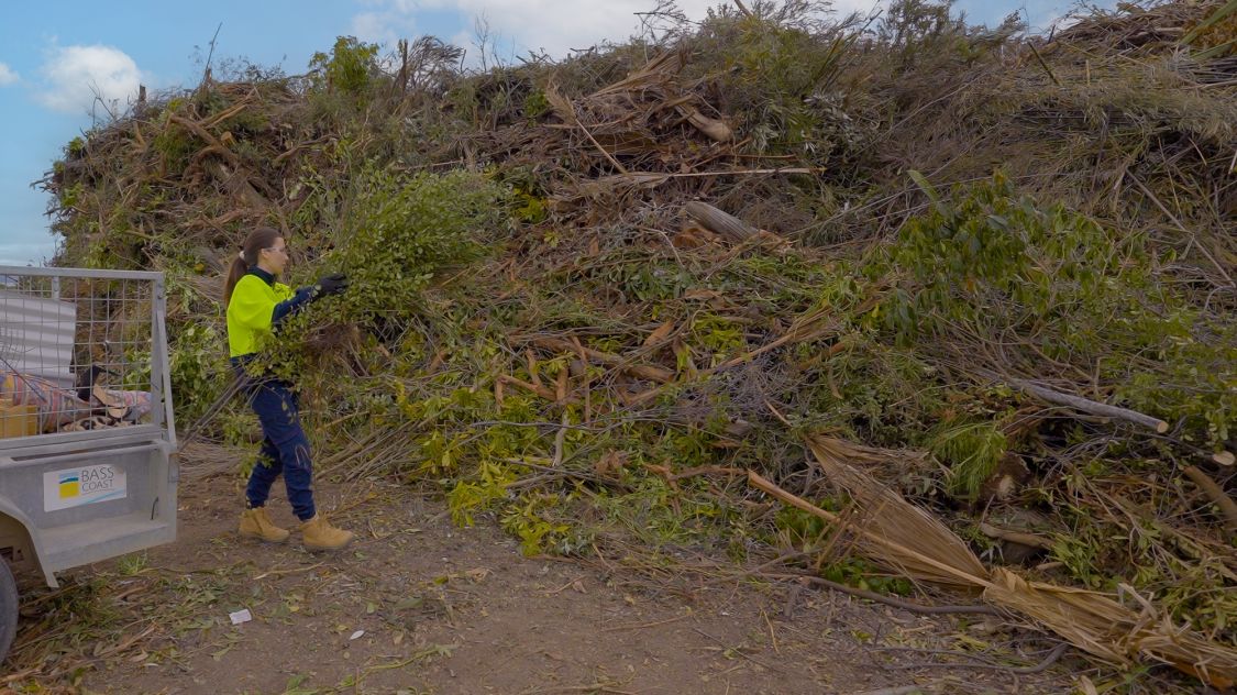 Get bushfire ready with the fee-free green waste disposal period | Bass ...