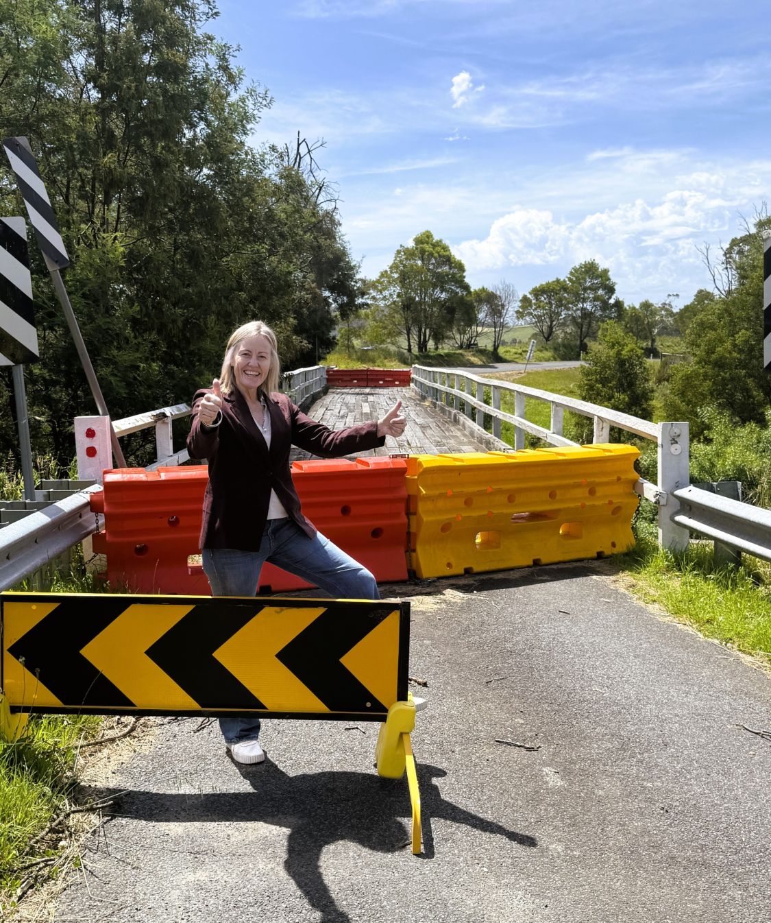 Federal Funding Secured to Rebuild Stewart Road Bridge in Kernot | Bass ...