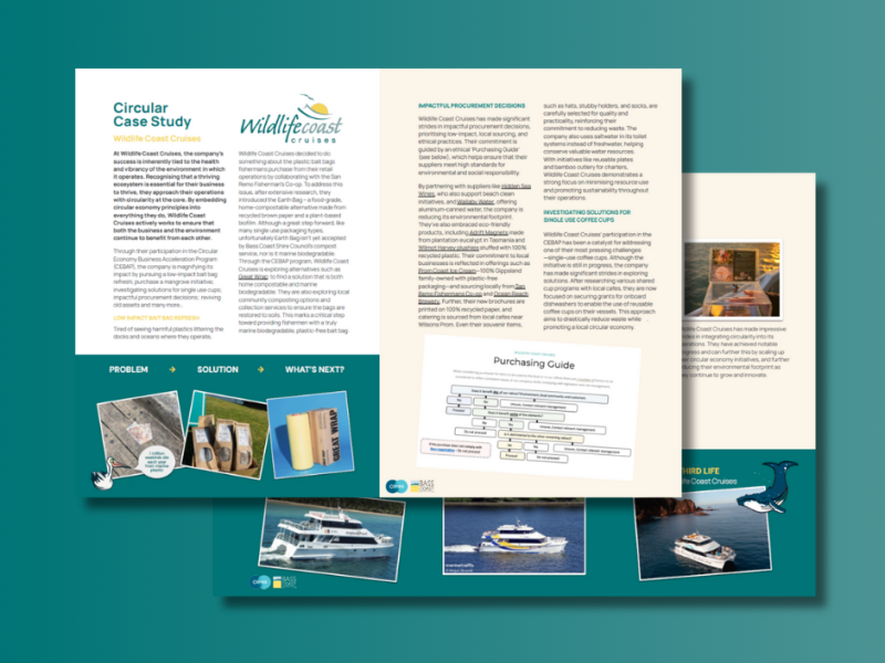 Circular Economy Business Accelerator Program | Bass Coast Shire