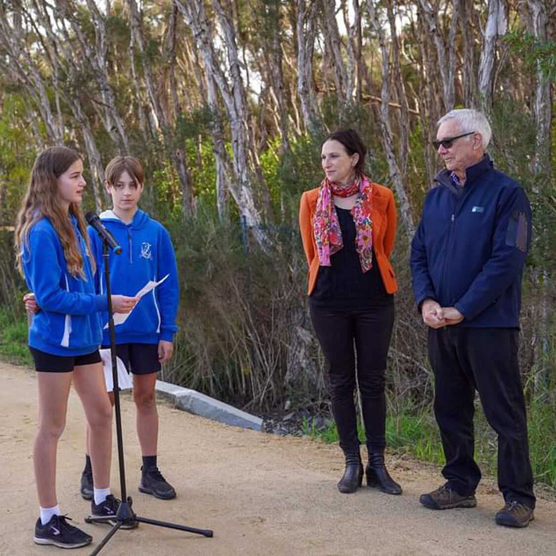 NEW Guy Road Shared Pathway safely connects communities | Bass Coast Shire