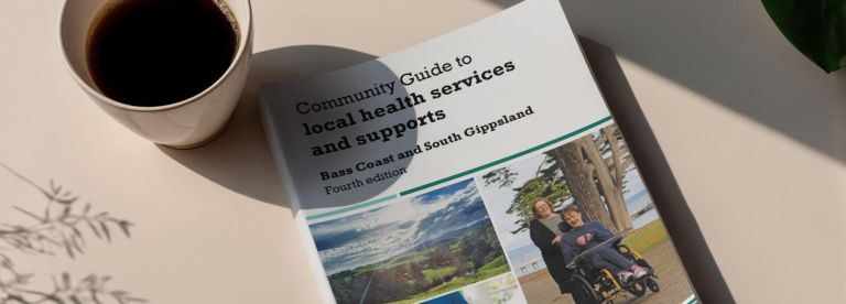 Community Guide to Local Health Services & Supports Booklet | Bass ...