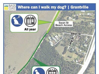 Where can I walk my dog? | Bass Coast Shire